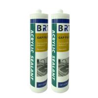 China Water Based White Acrylic Sealant 300ml Paintable Low Odor for Bathroom Kitchen Home for sale