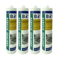 China White Waterproof Acrylic Sealant 300ml for Steel Aluminum Wood Roof for sale
