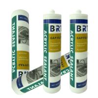 China Clear 300ml Waterproof Acrylic Sealant for Window Door Bathroom Construction for sale