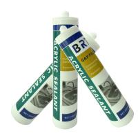 China Clear 300ml Waterproof Acrylic Sealant for Window Door Bathroom Construction for sale