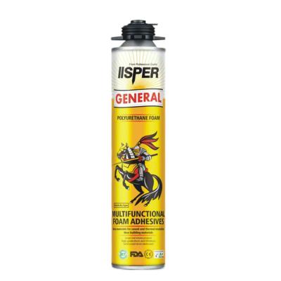 China HUANGSHIKANG Polyurethane Expanding Foam Sealant 750ml All Purpose Insulation for sale