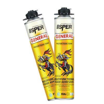 China HUANGSHIKANG Polyurethane Foam Sealant 750ml Expanding Spray Insulation for Construction for sale