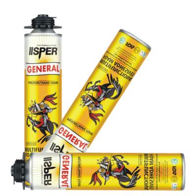 China High Hardness Polyurethane Foam Sealant 750ml Waterproof for Roofs Doors Windows for sale