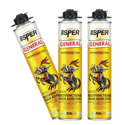 China 750ml Polyurethane Foam Sealant for Door Window Gap Filling Roof Waterproofing for sale