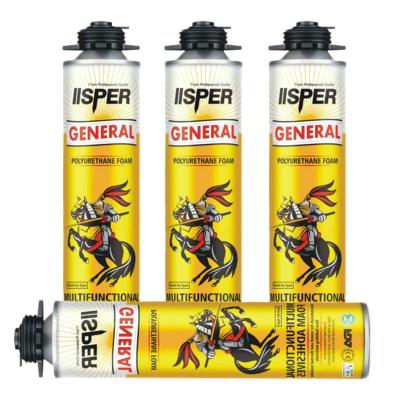 China 750ml PU Foam Sealant for Building Construction Gaps Insulate Door Window for sale