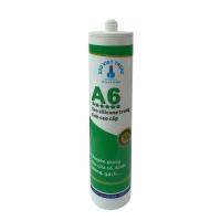 China Waterproof 300ml Clear Silicone Sealant Adhesive for Window Bathroom Acid Cure for sale