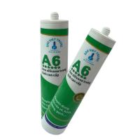 China Weatherproof Fast Cure Acid Silicone Sealant 30 Mins Tack Free 24 Hours Full Cure for Window Door Outdoor for sale