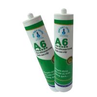 China Weatherproof Fast Cure Acid Silicone Sealant 30 Mins Tack Free 24 Hours Full Cure for Window Door Outdoor for sale