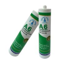 China 300ml Clear Acid Silicone Sealant Weather Resistant Fast Curing for Glass Aluminum for sale