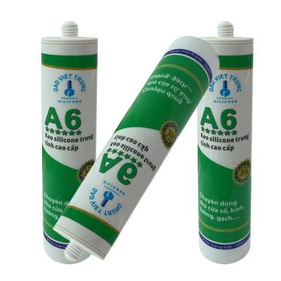 China Acid Silicone Sealant for Curtain Wall Fast Room Temperature Curing Weather Resistant 300ml for sale