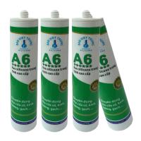 China Acetoxy Acid Silicone Sealant for Glass Aquarium Curtain Wall General Purpose Adhesive Fast Cure for sale