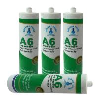 China High Performance Room Temperature Curing Silicone Sealant 300ml Weather Resistant for sale