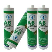 China Waterproof White Acid Silicone Adhesive Construction Home Decoration for sale