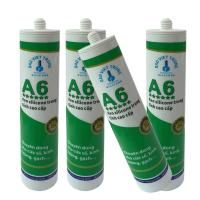 China Waterproof White Acid Silicone Adhesive Construction Home Decoration for sale