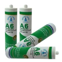 China Waterproof Clear Acid Silicone Sealant 300ml for Bathroom Kitchen Window Door Sealing for sale