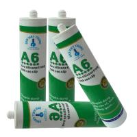 China 300ml Clear Acid Silicone Sealant Weather Resistant Fast Curing for Glass Aluminum for sale