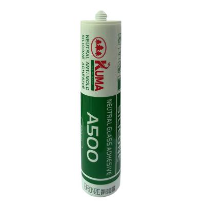 China Weatherproof Neutral Silicone Sealant 300ml for Window Door Gap Filling for sale
