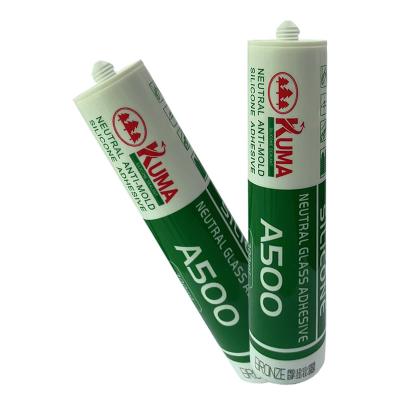 China Clear Weatherproof Neutral Silicone Sealant Doors Windows External Wall for sale
