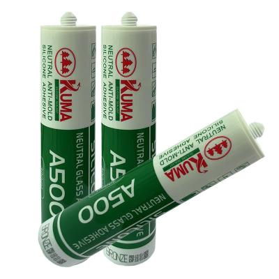 China Fast Curing Silicone Sealant for Curtain Wall Construction 300ml for sale