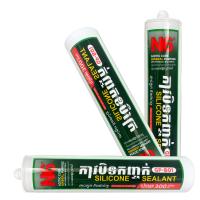 China Acidic Silicone Sealant 300ml for Strong Durable Seals in Industrial Applications for sale