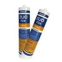 China Neutral Silicone Sealant 300ml Clear for Bathroom Window Door Waterproof Mildew Resistant for sale