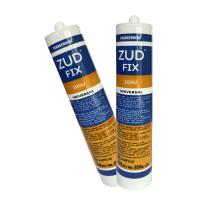 China Neutral Silicone Sealant 300ml Clear for Bathroom Window Door Waterproof Mildew Resistant for sale