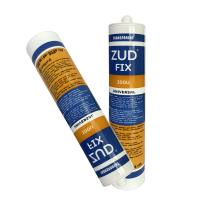 China Clear Neutral Silicone Sealant Anti Mould Fast Curing Long Lasting for Windows Glass Caulking 300ml for sale