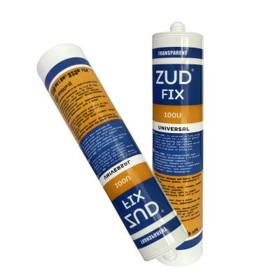 China Clear Neutral Silicone Sealant Anti Mould Fast Curing Long Lasting for Windows Glass Caulking 300ml for sale