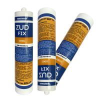 China Waterproof Neutral Cure Clear Glass Window Sealant 300ml Home Decoration for sale