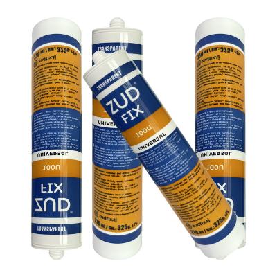 China OEM Waterproof Clear Aquarium Neutral Silicone Sealant 300ml for Windows Doors for sale