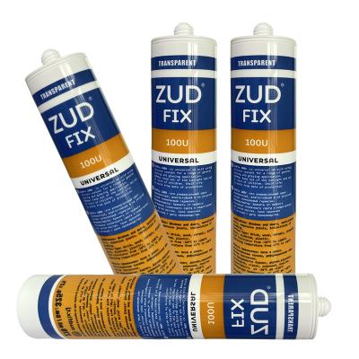 China Weather Resistant Fast Cure Neutral 100% Silicon Sealant Construction for sale