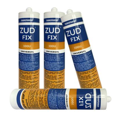 China Neutral Silicone Sealant Waterproof Adhesive for Aluminum Marble Stone 300ml for sale