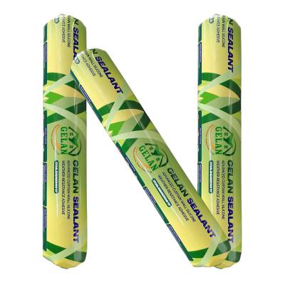 China Neutral Silicone Structural Sealant High-Viscosity Woodworking Sealant Environmentally Friendly for sale