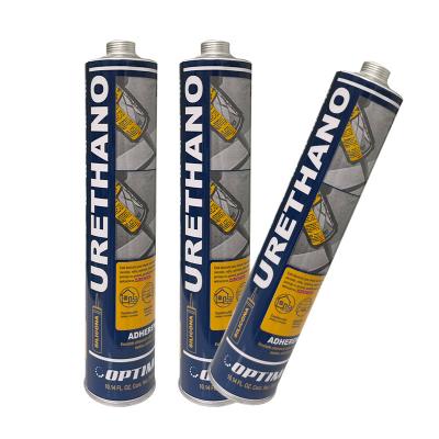 China Elastic Polyurethane Windshield Sealant Black Waterproof Fast-Drying 310ml Cartridge for sale