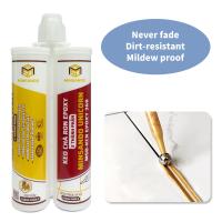 China Two-Component Epoxy Ceramic Tile Grout Waterproof Sealing Agent 1L Kit for sale