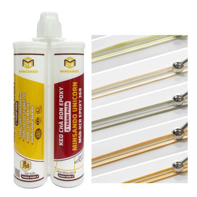 China Two-Component Epoxy Ceramic Tile Grout Waterproof Sealing Agent 1L Kit for sale