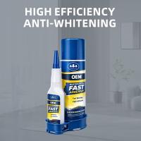 China OEM Factory 400ml+100gm Fast Adhesive AB Glue Two Component 8 Second Bond for sale