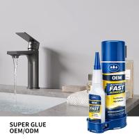 China Super Fast Dry Glue MDF Activator Kit Cyanoacrylate Wood Acrylic Ethyl Sealant Spray 20ml Instant Bonding Adhesive for sale