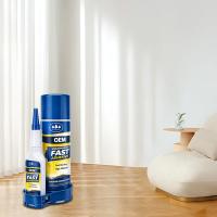 China Super Fast Dry Glue MDF Activator Kit Cyanoacrylate Wood Acrylic Ethyl Sealant Spray 20ml Instant Bonding Adhesive for sale