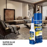China AB Super Glue with Activator Fast Spray Adhesive Cyanoacrylate Wood Fast Curing 20g for sale