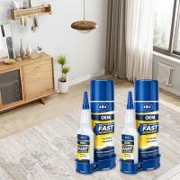 China Wood and Plastic Fast Bonding Glue 400ml 100g Universal Fast Adhesive for sale