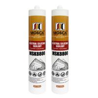 China White Neutral Cure Silicone Sealant Adhesive 300ml for Window Door Kitchen Bathroom for sale