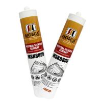 China Black Neutral Cure Silicone Adhesive Sealant 280ml 300ml for Door Window Aluminum for sale