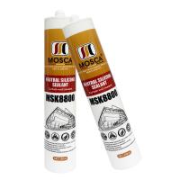 China White Neutral Silicone Sealant Adhesive 300ml Window Door Bathroom Sealant for sale