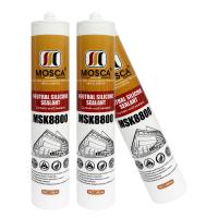 China Waterproof Black Neutral Cure Silicone Sealant For Window Door for sale