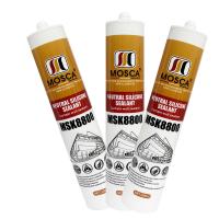 China Waterproof Clear Neutral Silicone Sealant 300ml for Window Bathroom Door Sealing for sale