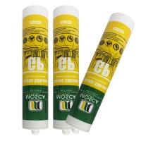 China Waterproof Transparent Fast Dry Acid Silicone Sealant 300ml for Window Door Bathroom for sale