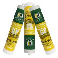 China Quick Drying White GP Acid Silicone Adhesive Bathroom Window Kitchen for sale