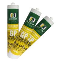 China Fast Cure Waterproof 300ml Acetic Silicone Sealant Bathroom Kitchen Window for sale