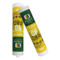 China Waterproof Gp Acid Clear Silicone Sealant Window Bathroom Kitchen for sale